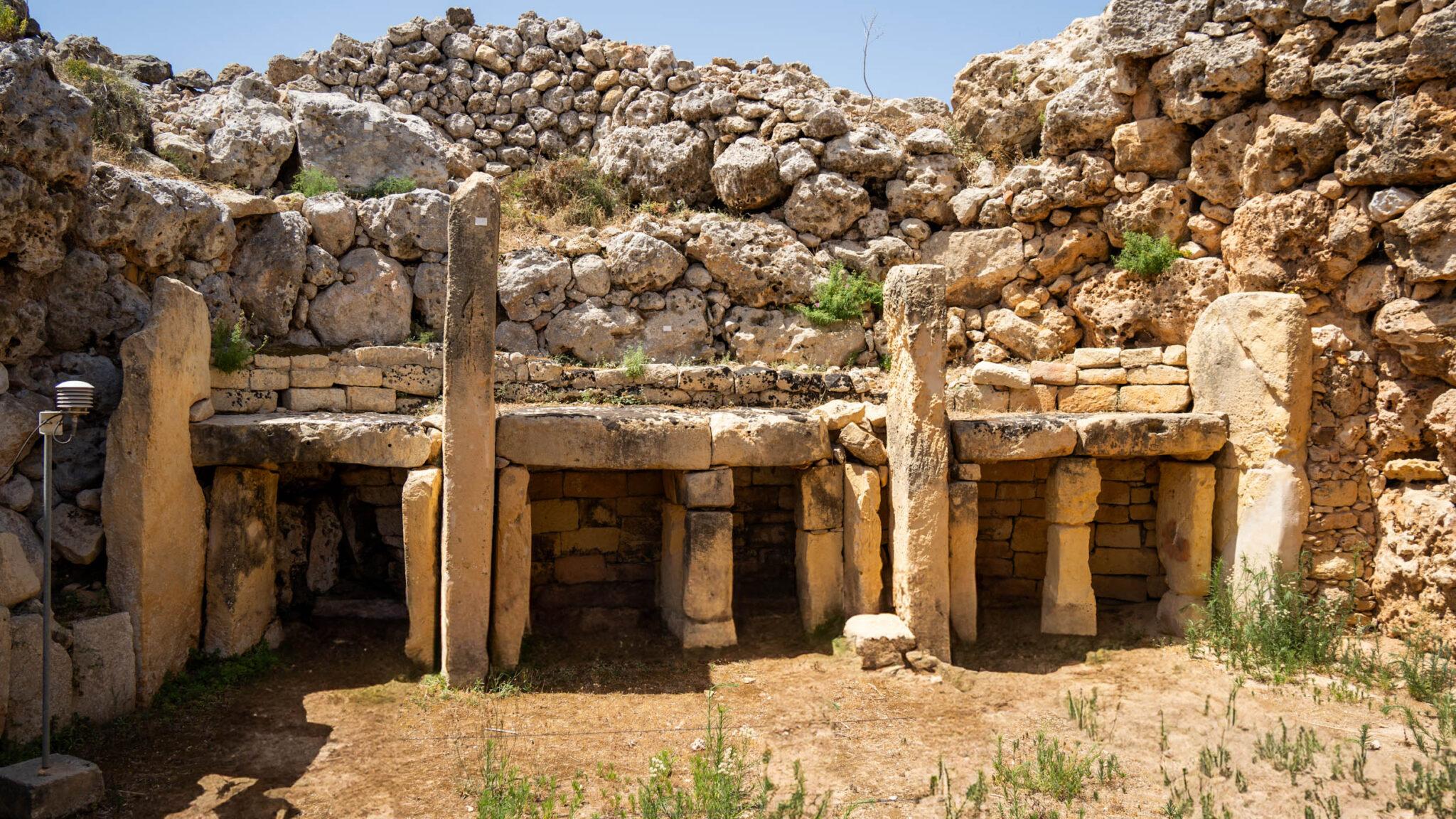 An insight into Gozo's Ġgantija Temples
